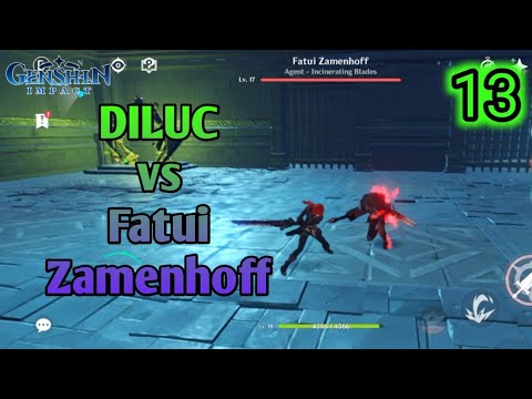 Fallen Tears Of Dvalin | Gameplay 13 | Genshin Impact - YouTube