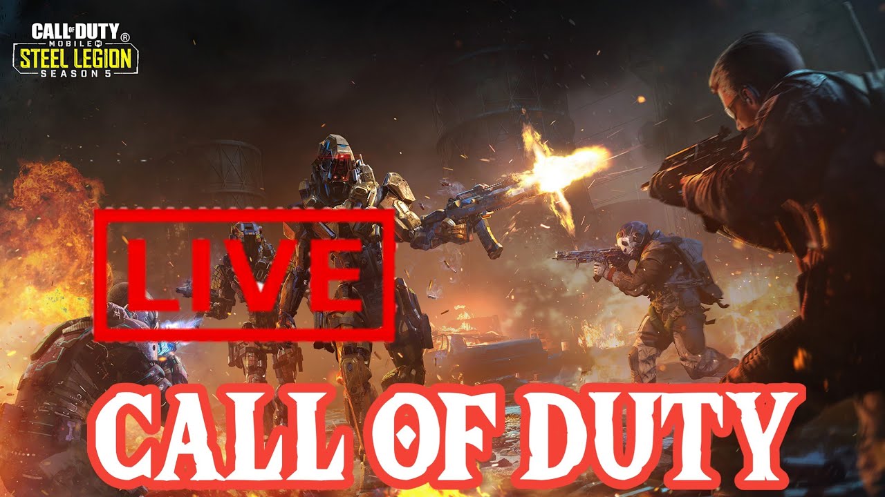 Call Of Duty Live - YouTube