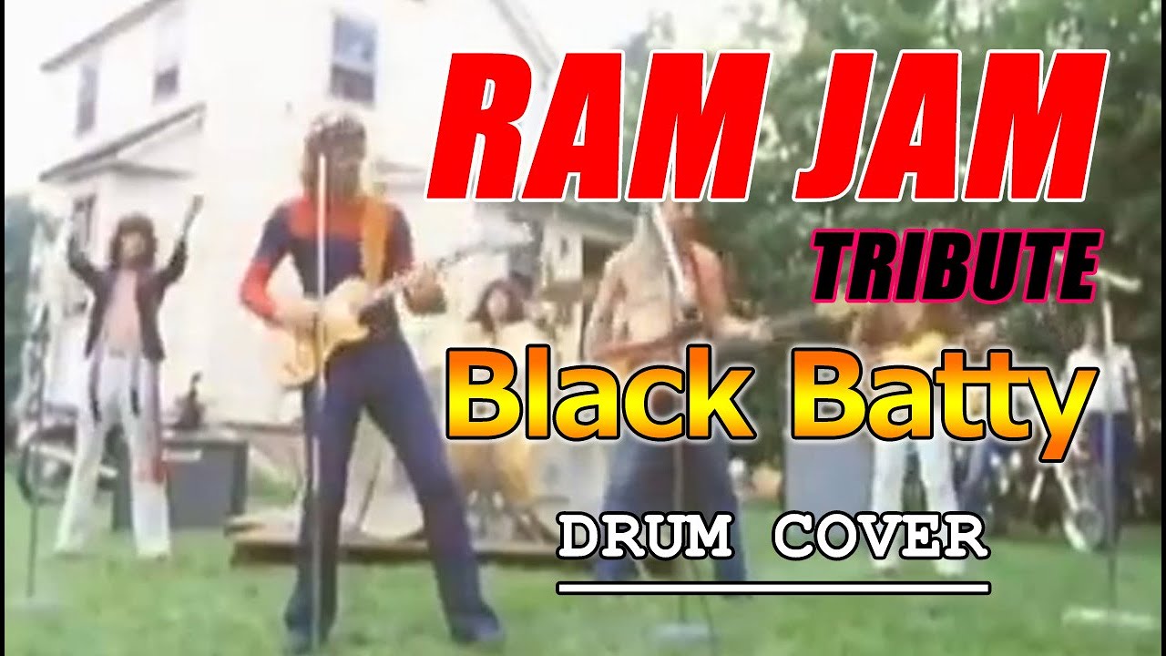 RAM JAM Black Betty -Drum Cover- - YouTube