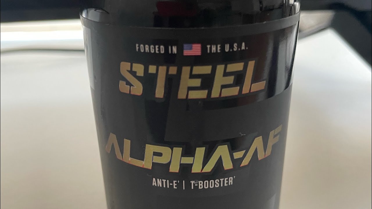 Steel Supplements Alpha Af Review - YouTube