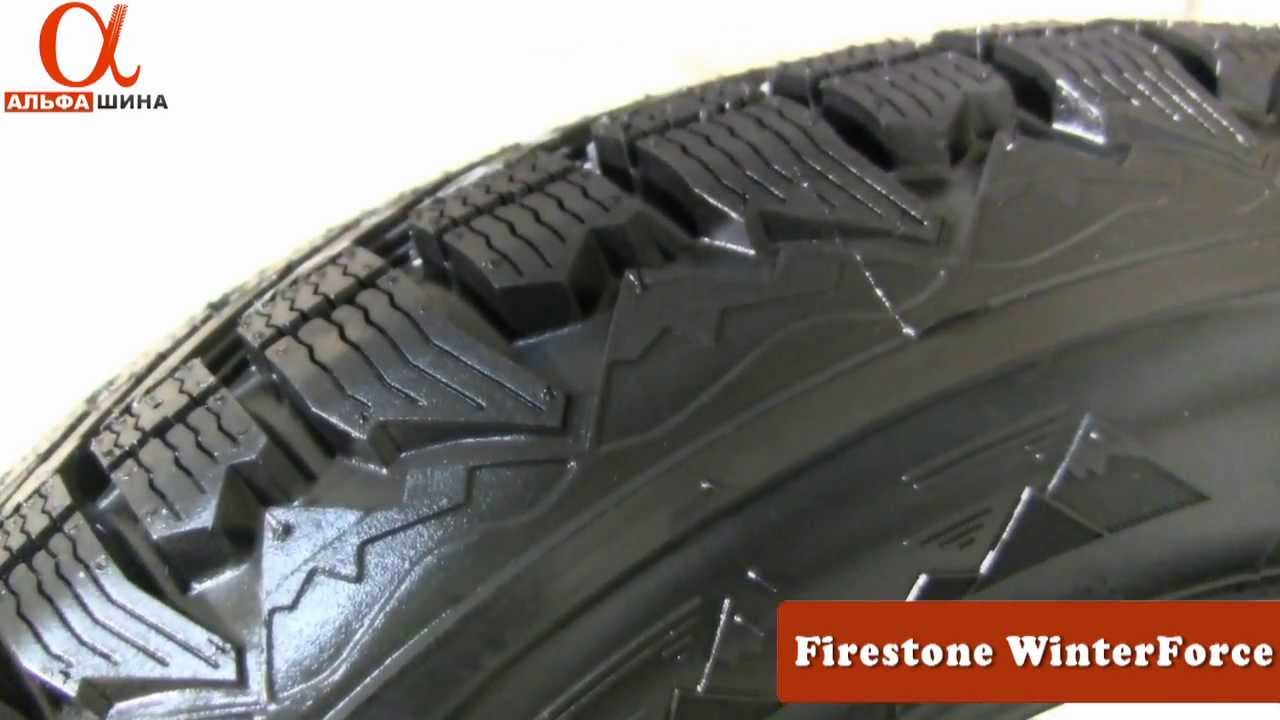 Обзор зимних шин Firestone Winterforce - YouTube