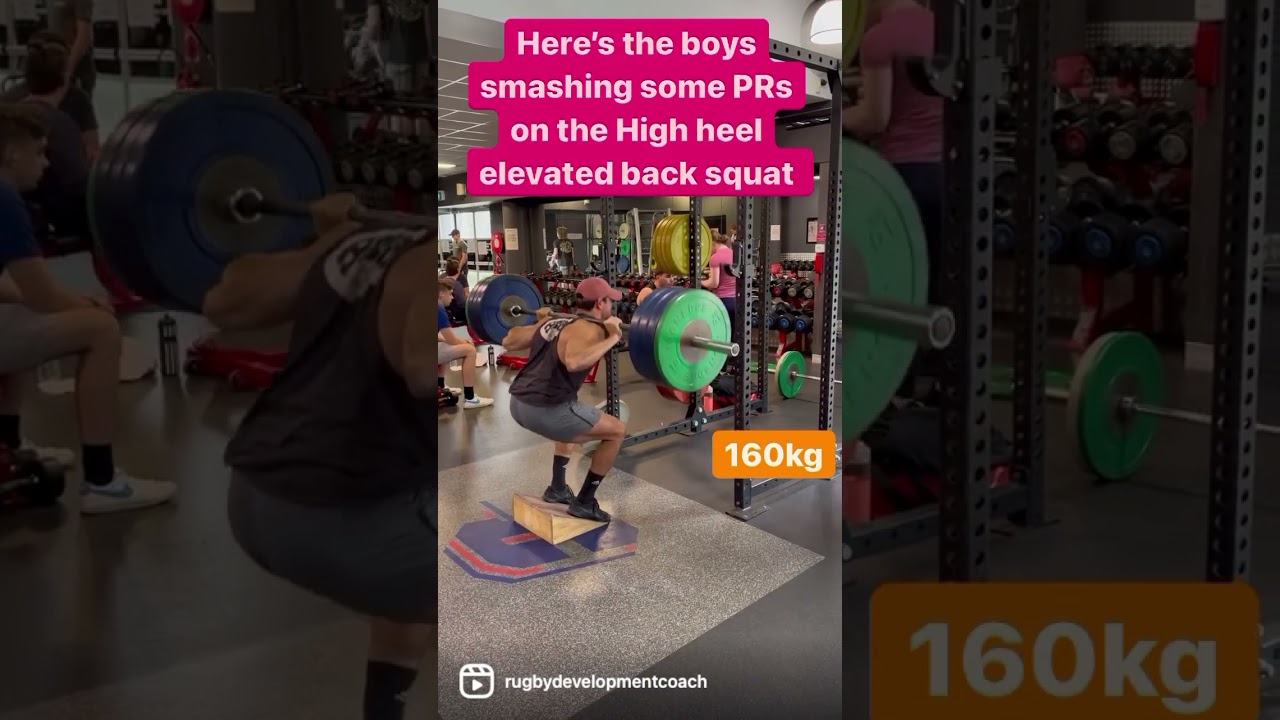 Rugby leg workout, Stronger Faster Fitter Rugby program - YouTube