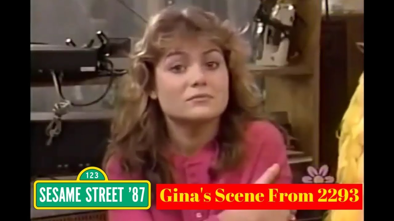 Sesame Street '87: Gina's Scene From 2293 - YouTube