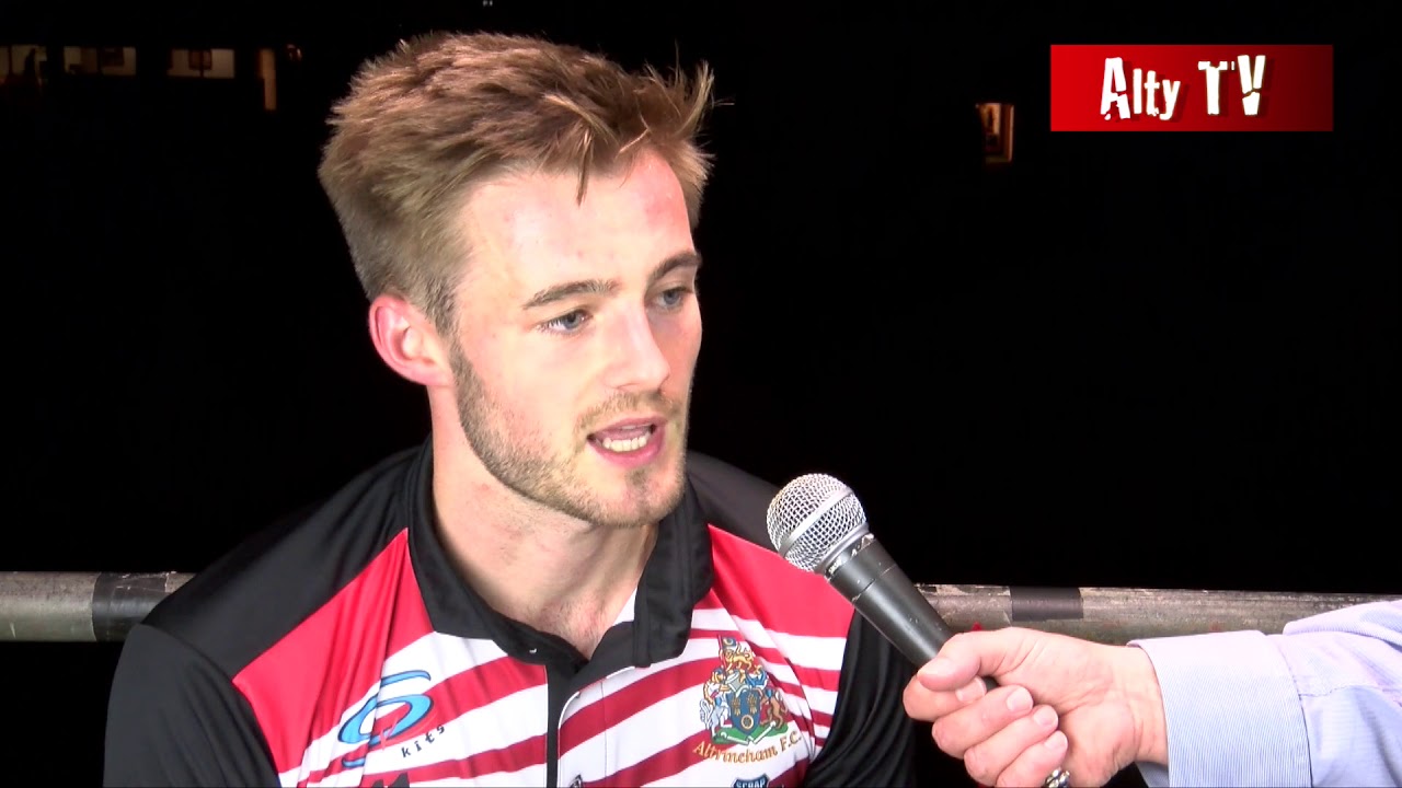 Whitby Town Post-Match Interview: Josh Hancock - YouTube