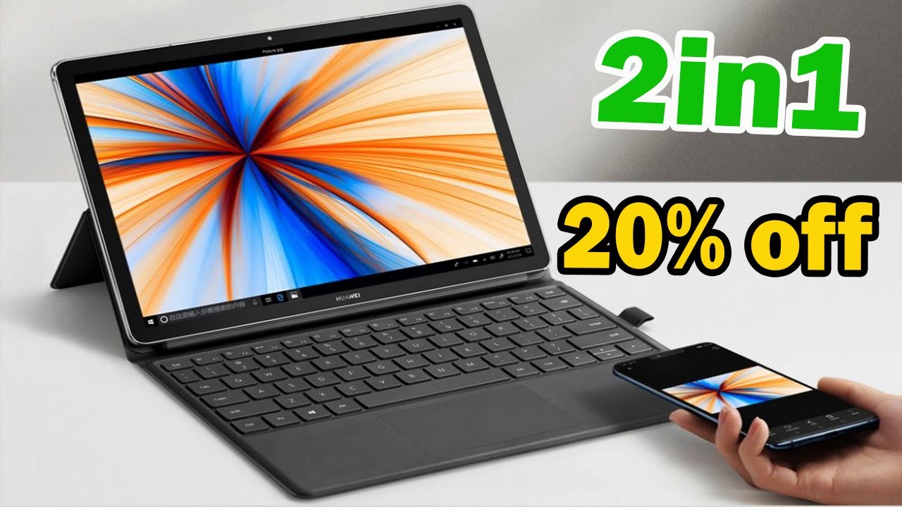 HUAWEI MateBook E 2019 | 2 in 1 Notebook | Laptop+Tablet | 20% OFF ...