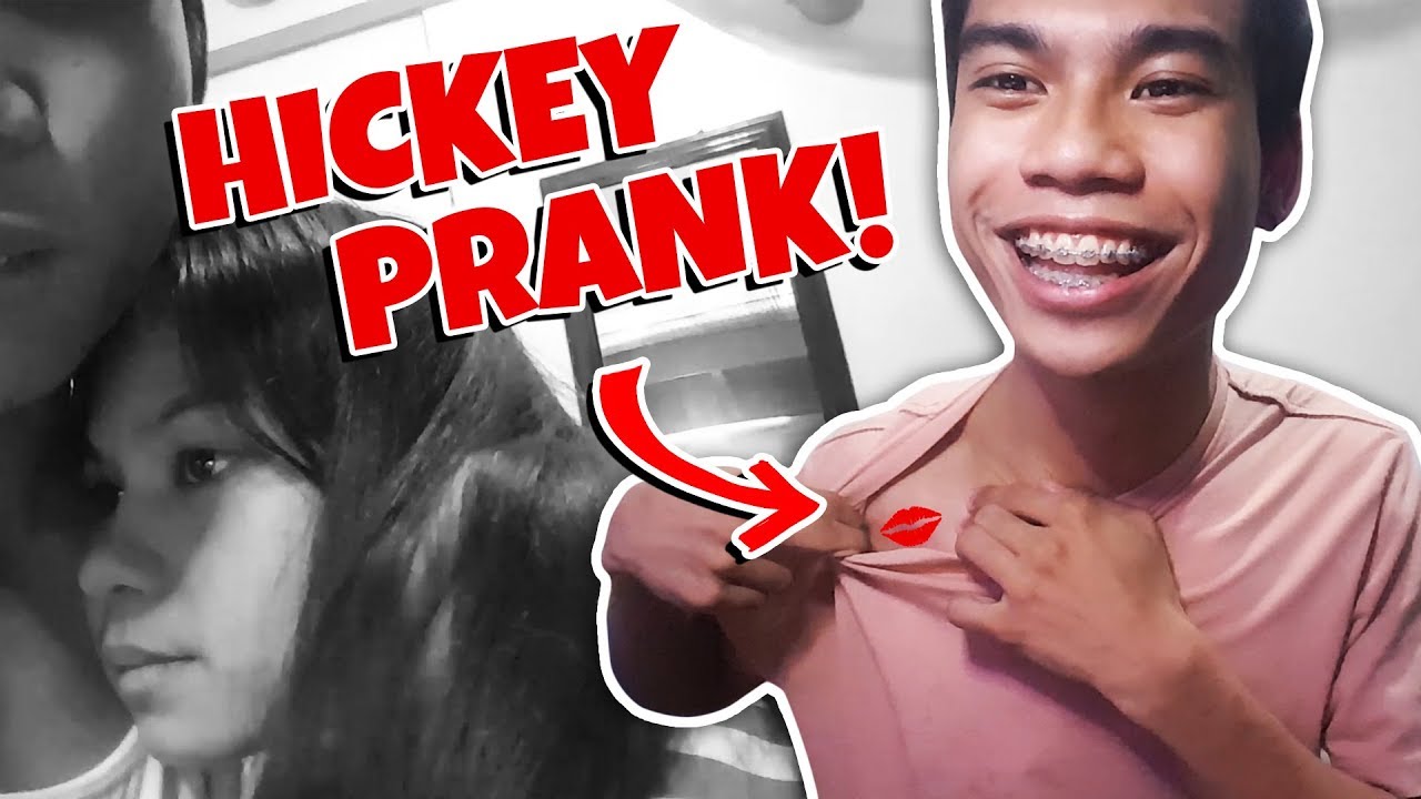 HICKEY PRANK ON GIRLFRIEND! (UMIYAK SIYA) - YouTube