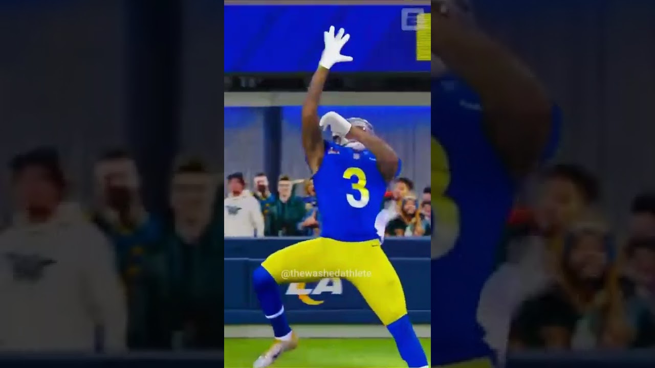 OBJ One Handed Trophy Catch 🤯 #shorts - YouTube