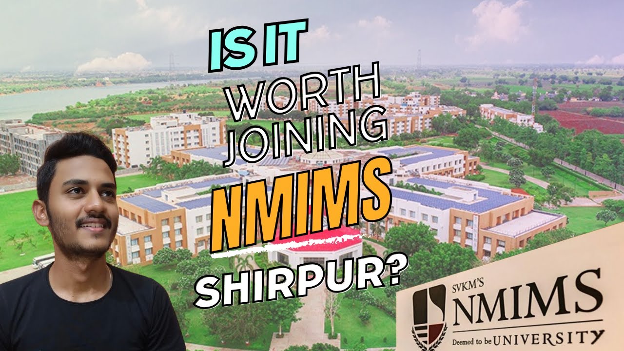 Things to know before joining NMIMS SHIRPUR Campus😱😱|#college # ...