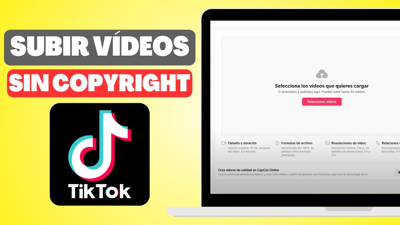Cómo Quitar el Copyright de un Vídeo en Tik Tok (Solución Definitiva ...