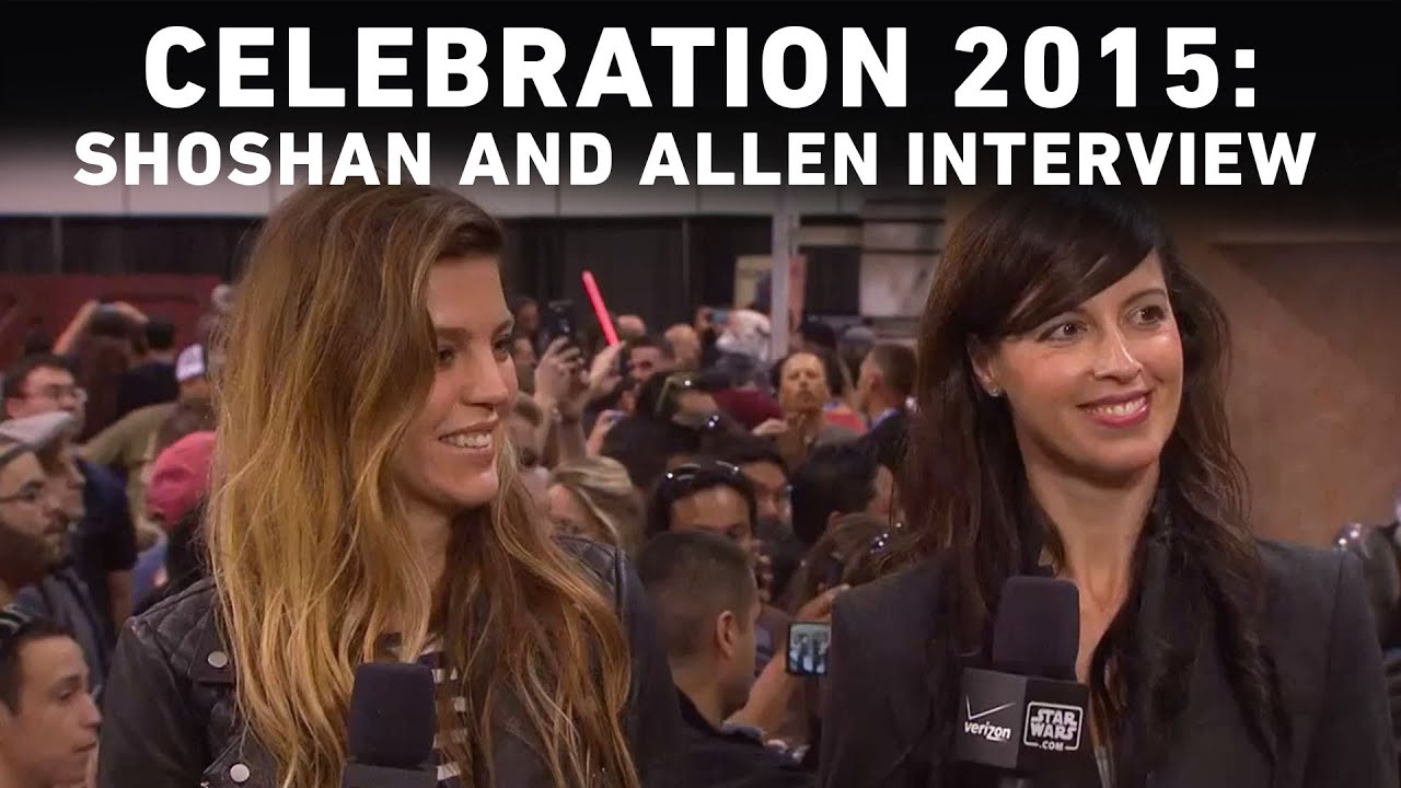 Actors Orli Shoshan and Amy Allen Interview with StarWars.com | Star ...