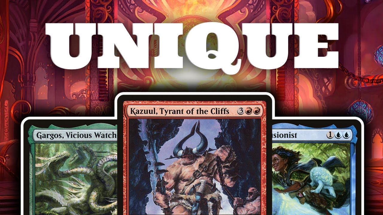 5 Unique Commander Decks in EDH - YouTube