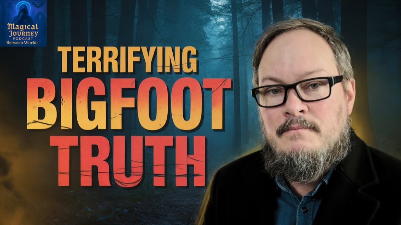 Chasing Bigfoot with Daniel Hamiltn - YouTube