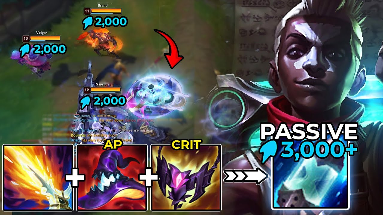 0.01 EKKO BURST ONESHOTS... (Insane Passive DMG) - YouTube