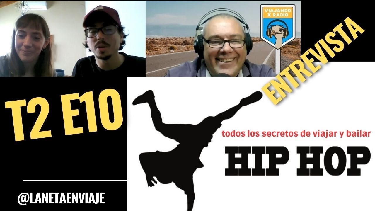 Hip Hop bailan y Viajan. Son los LA NETA EN VIAJE y nos cuentan su ...