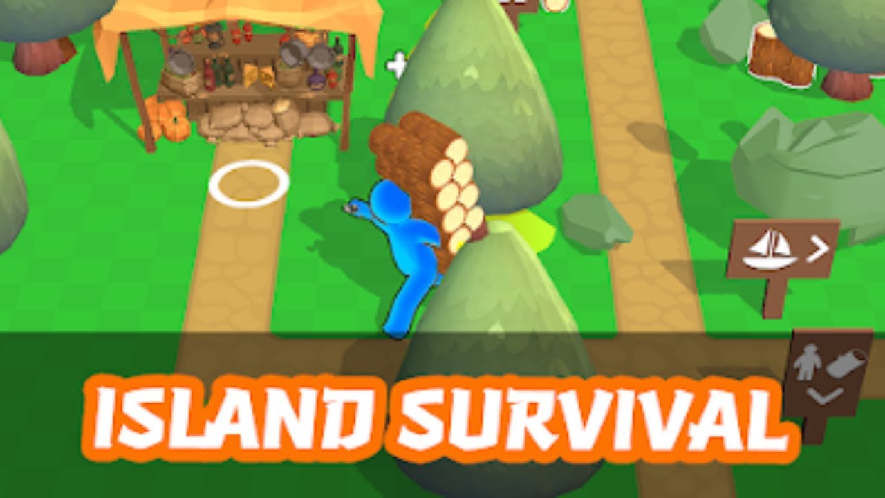 Island Survival (Gameplay Android) - YouTube