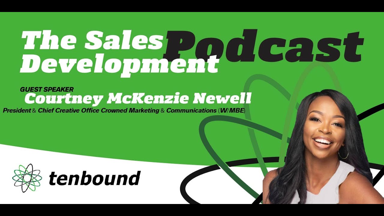 The Sales Development Podcast Ep 161 Courtney McKenzie Newell - YouTube