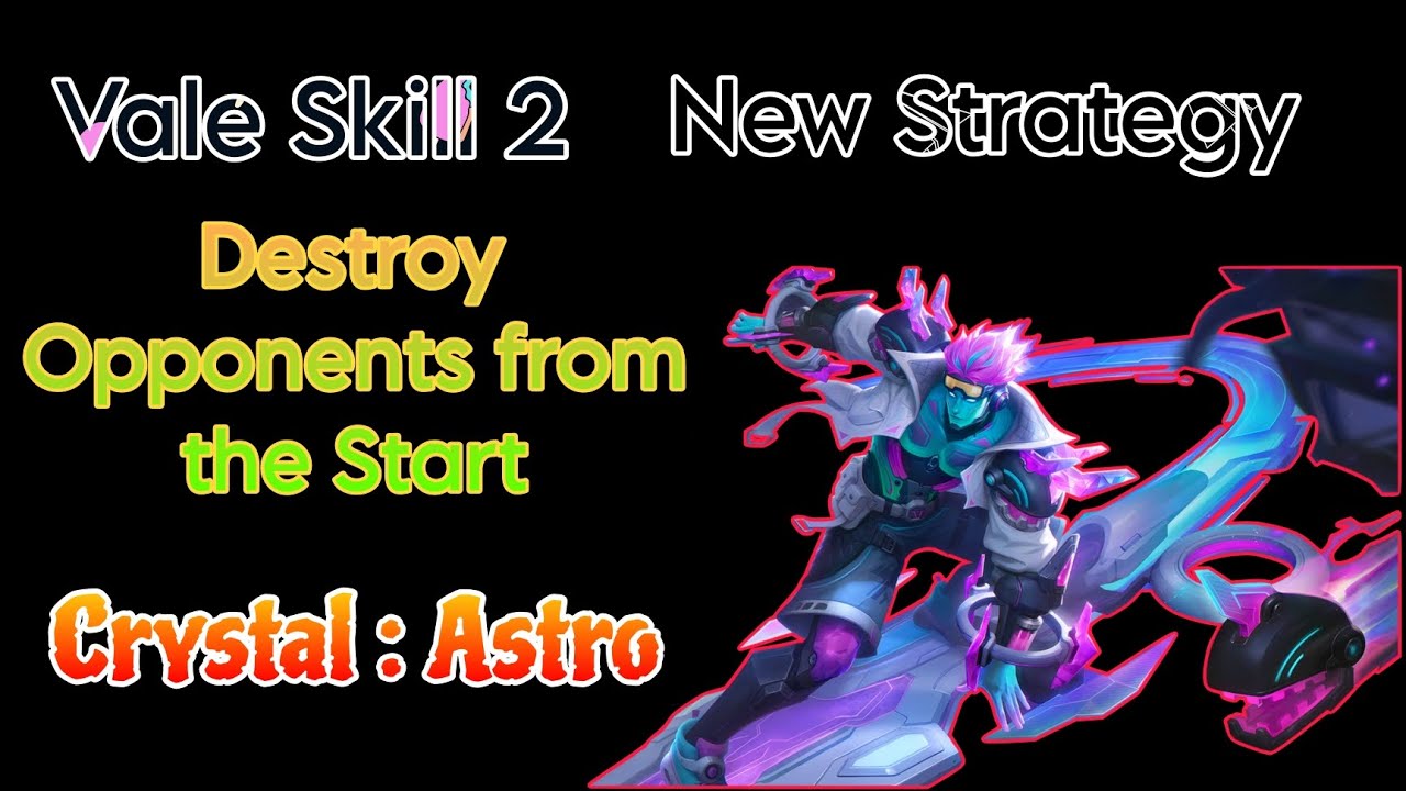 Vale Skill 2 //Start with a Bang//New Strategy/Trick// - YouTube