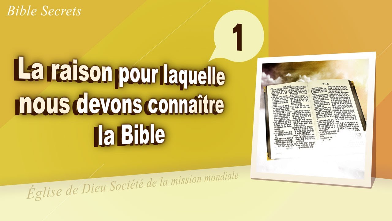 [FactPlus] La raison pour laquelle nous devons connaître la Bible-1 ...