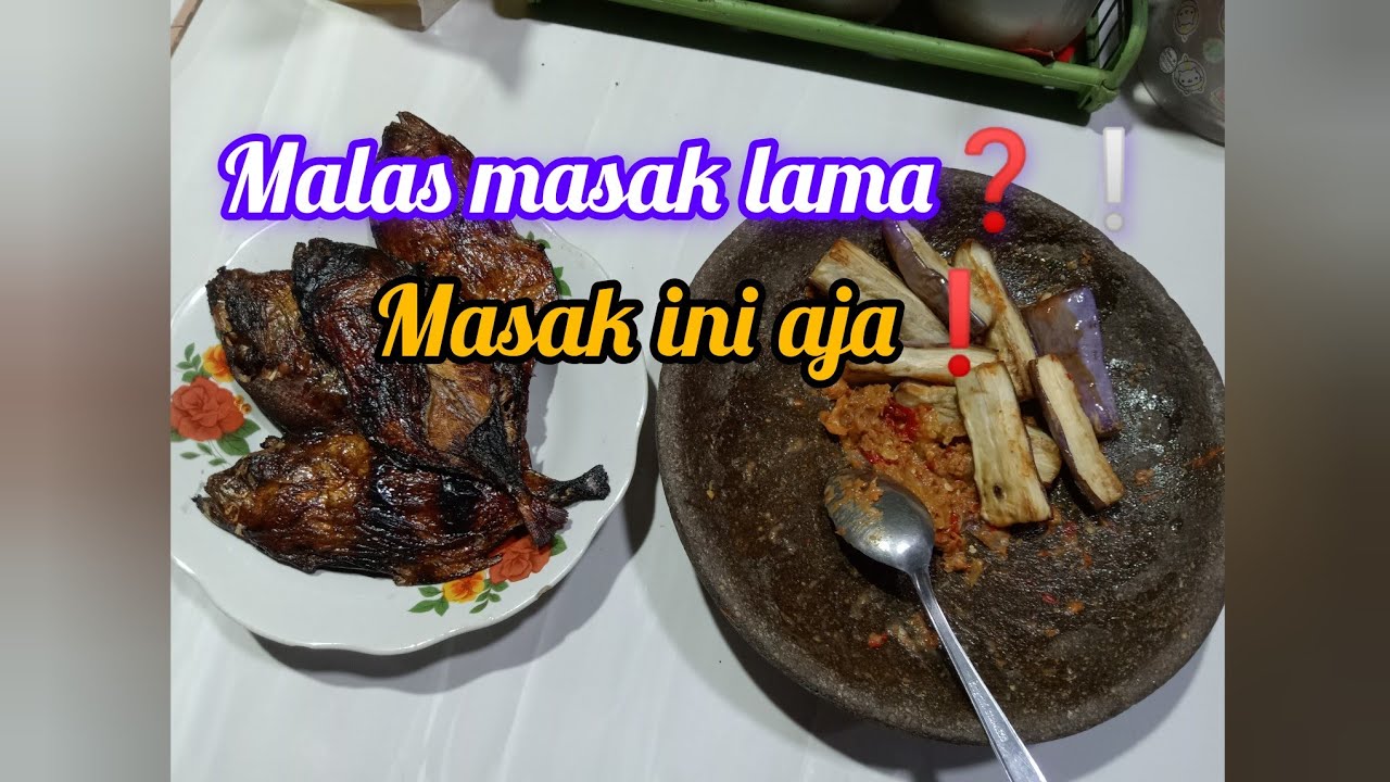 Resep mudah masakan simple untuk yang mager masak - YouTube