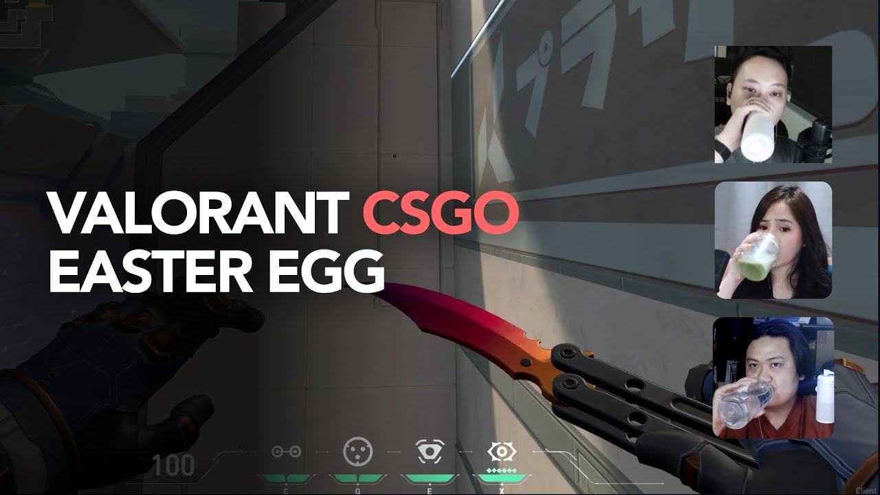 Valorant CSGO Easter Egg - YouTube
