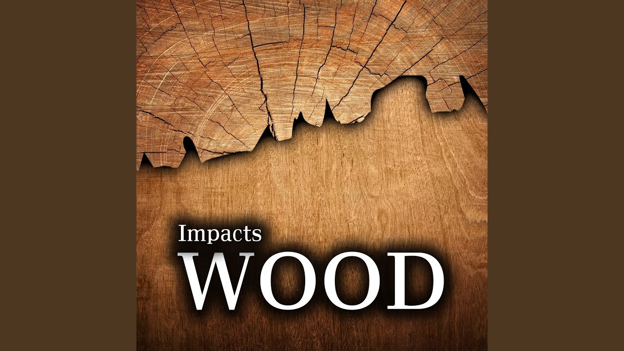 Bullet Impact on Wood 1 - YouTube