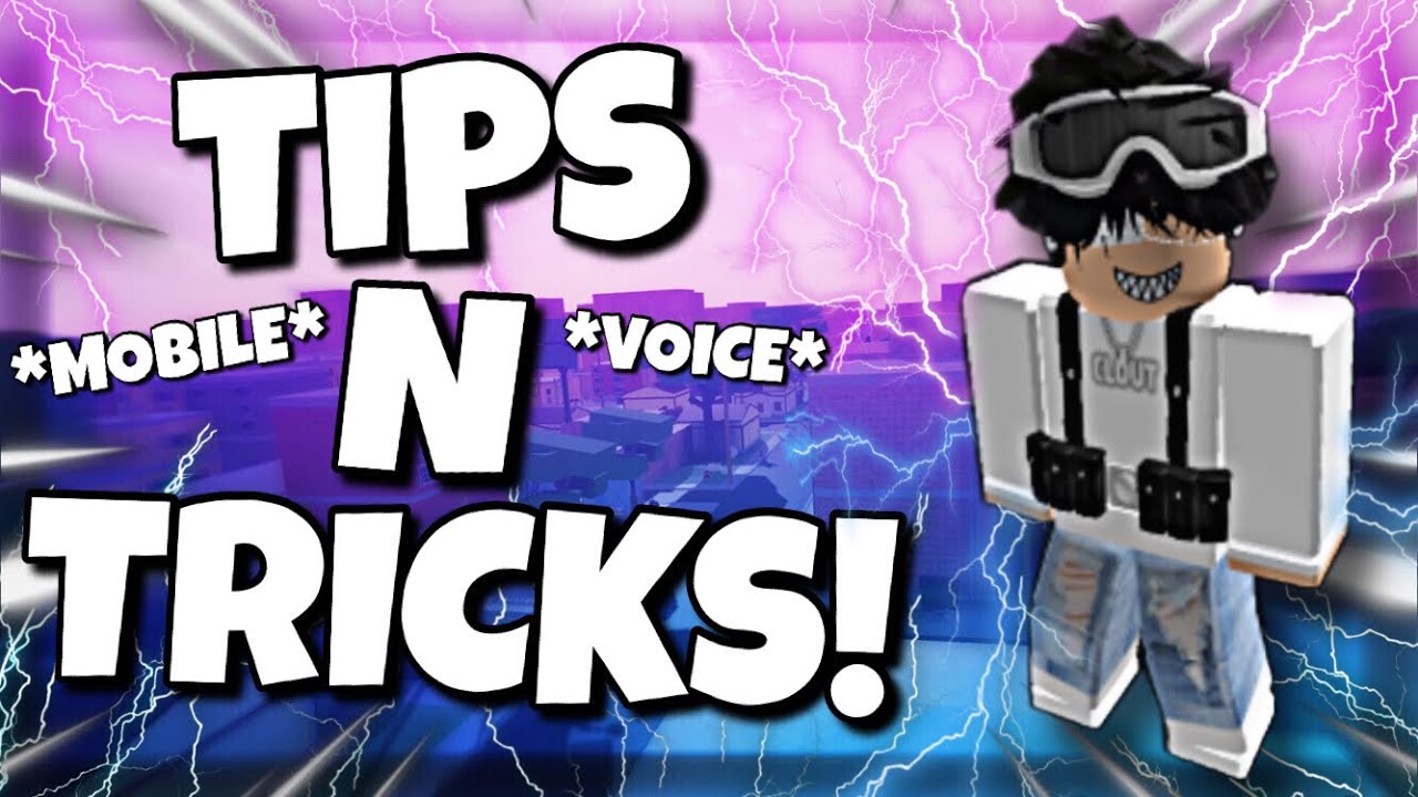 Da hood mobile Tips and Tricks! | How to become a pro - YouTube