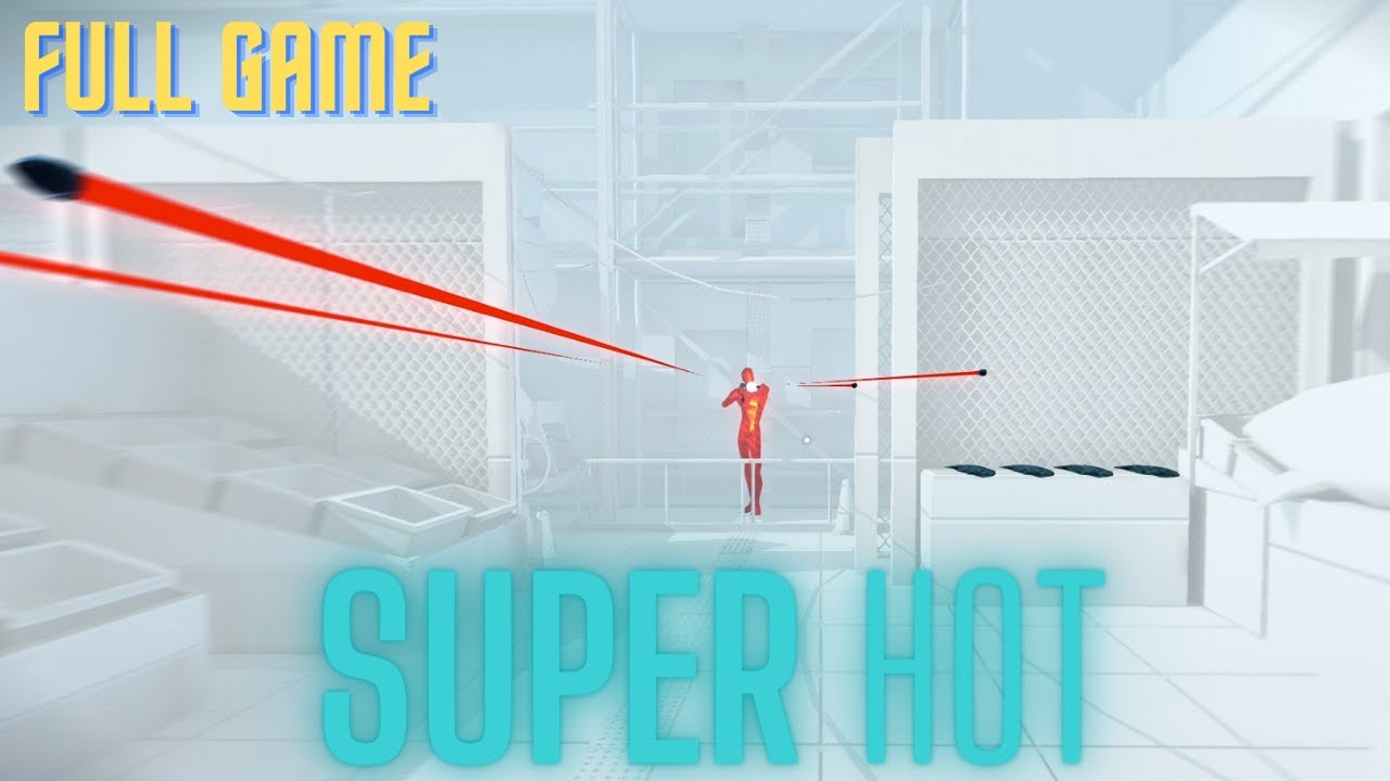 SUPERHOT || Gameplay || Complete Walkthrough || No commentary - YouTube