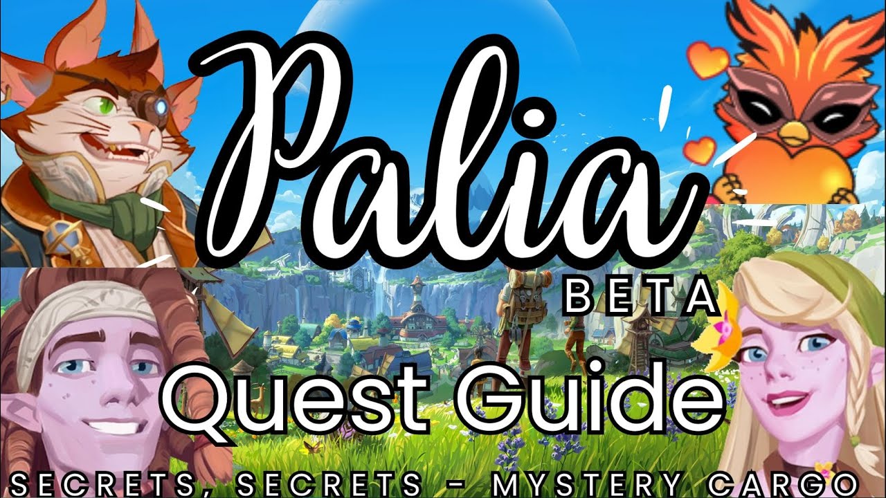 Palia | Secrets, Secrets | Piece of Cake | Mystery Cargo Quests - YouTube