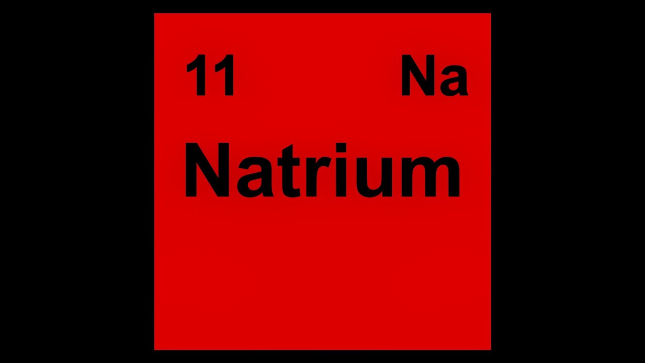 11 [Na] Natrium (Sodium) - YouTube