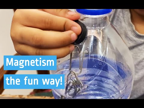 Kids Experiment: Magnetism the fun way!