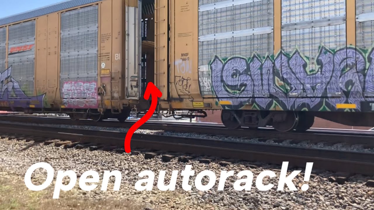Open autorack! - YouTube