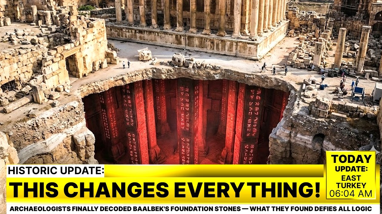 Archaeologists Finally Decoded Baalbek's Foundation Stones — What They ...
