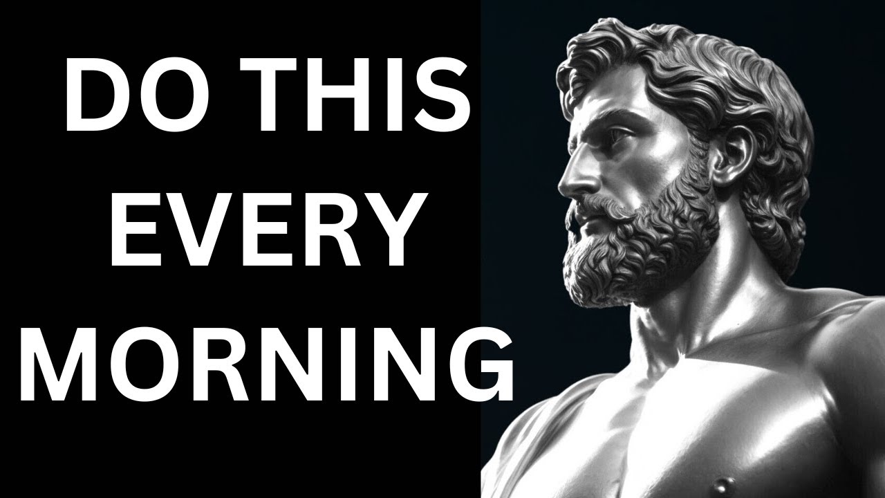 Unlocking the stoicism of Morning Reflection to Rise Above Sunset - YouTube