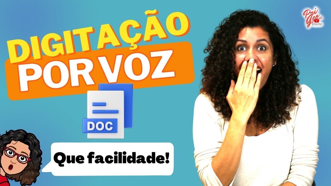 Como digitar texto falando no Google Docs - YouTube
