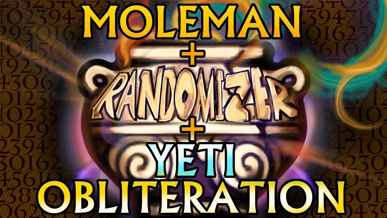 The Ultimate RANDOMIZER Villain Team-up - YouTube