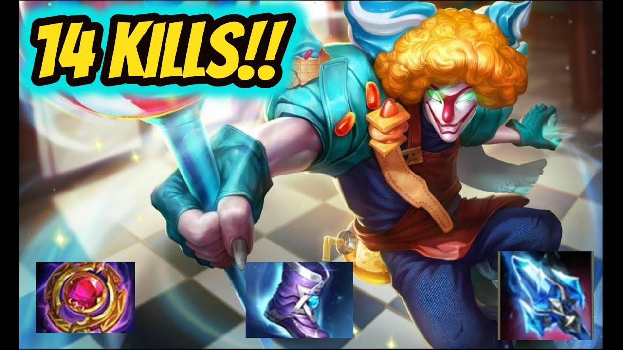 AOV: HOW TO CARRY WITH MGANGA! - OP DMG BUILD! | 傳說對決 | RoV | Liên Quân ...