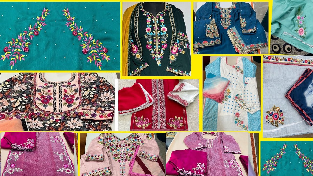 40+latest style embroidery designs machine work embroidery design for ...