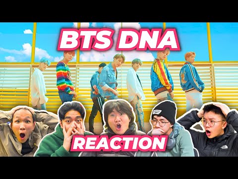 FIRST TIME REACTING TO BTS 'DNA' MV AT SCHOOL