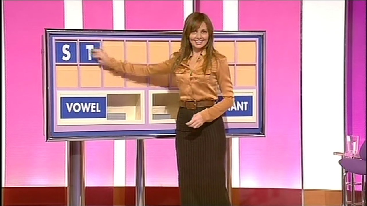 Carol Vorderman - Countdown 19/02/2007 - YouTube