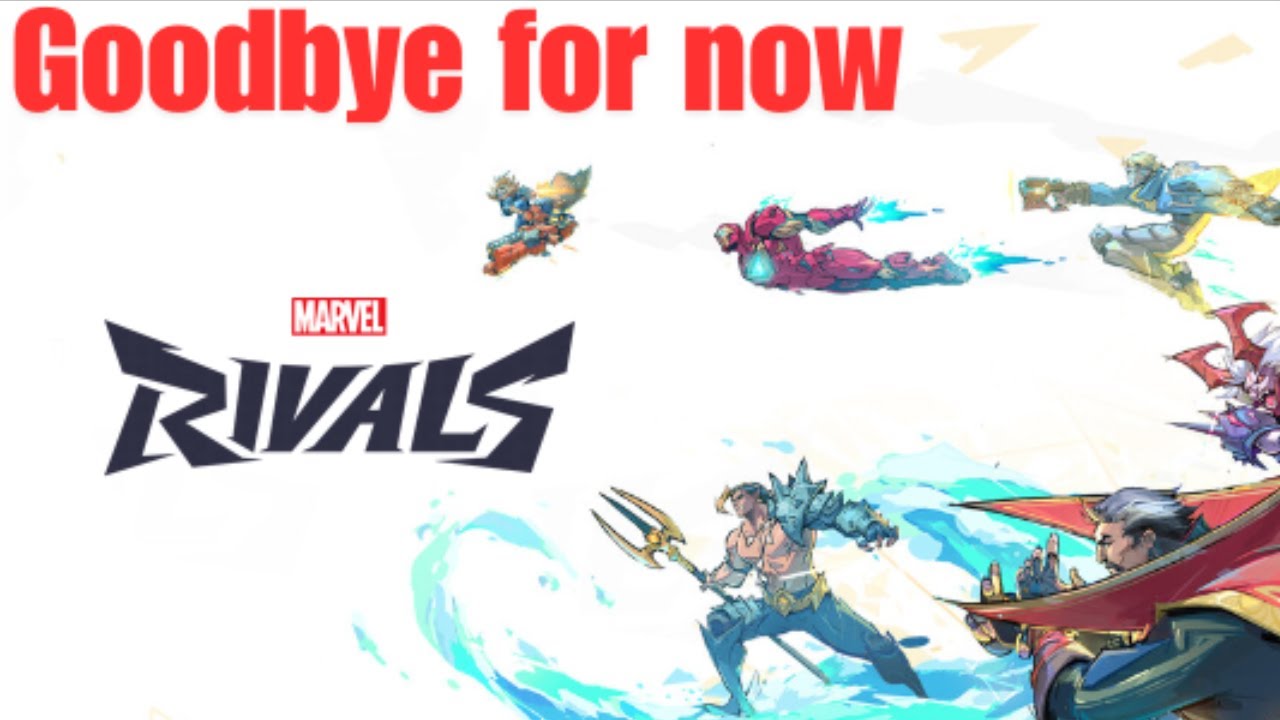 The Final Games in The Marvel Rivals Beta - YouTube