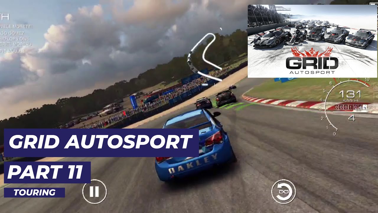 GRID AUTOSPORT Gameplay No Commentary Part 11 - YouTube