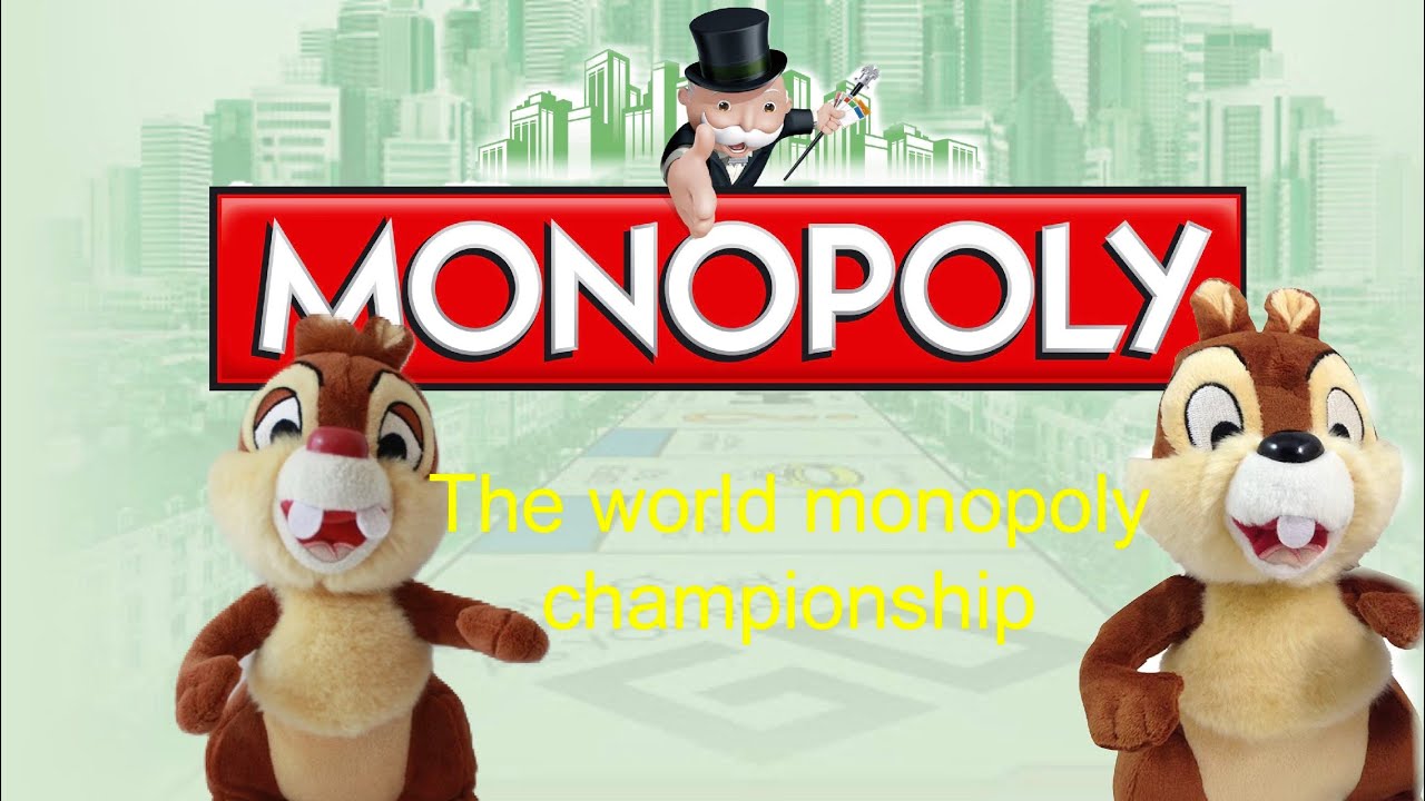 The world Monopoly championship - YouTube