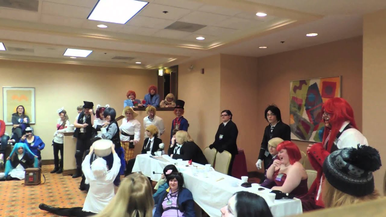 Anime Crossroads 2013: Black Butler Panel - YouTube