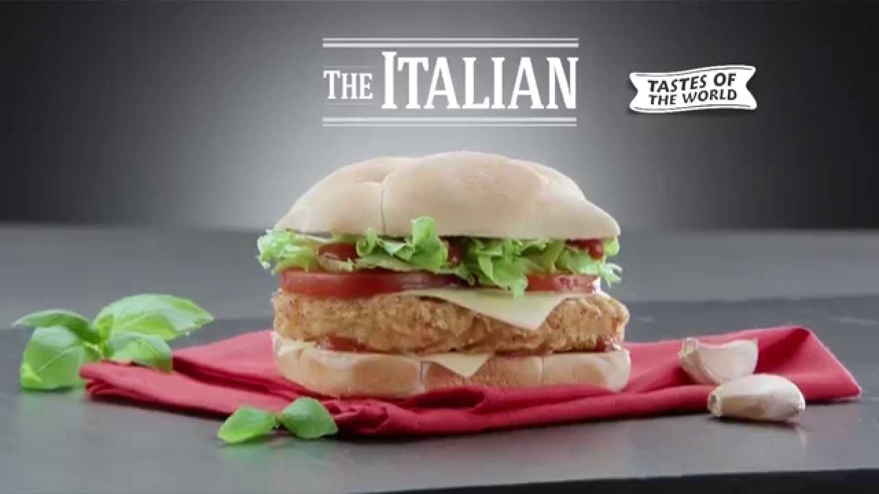 McDonald's: The Italian - YouTube