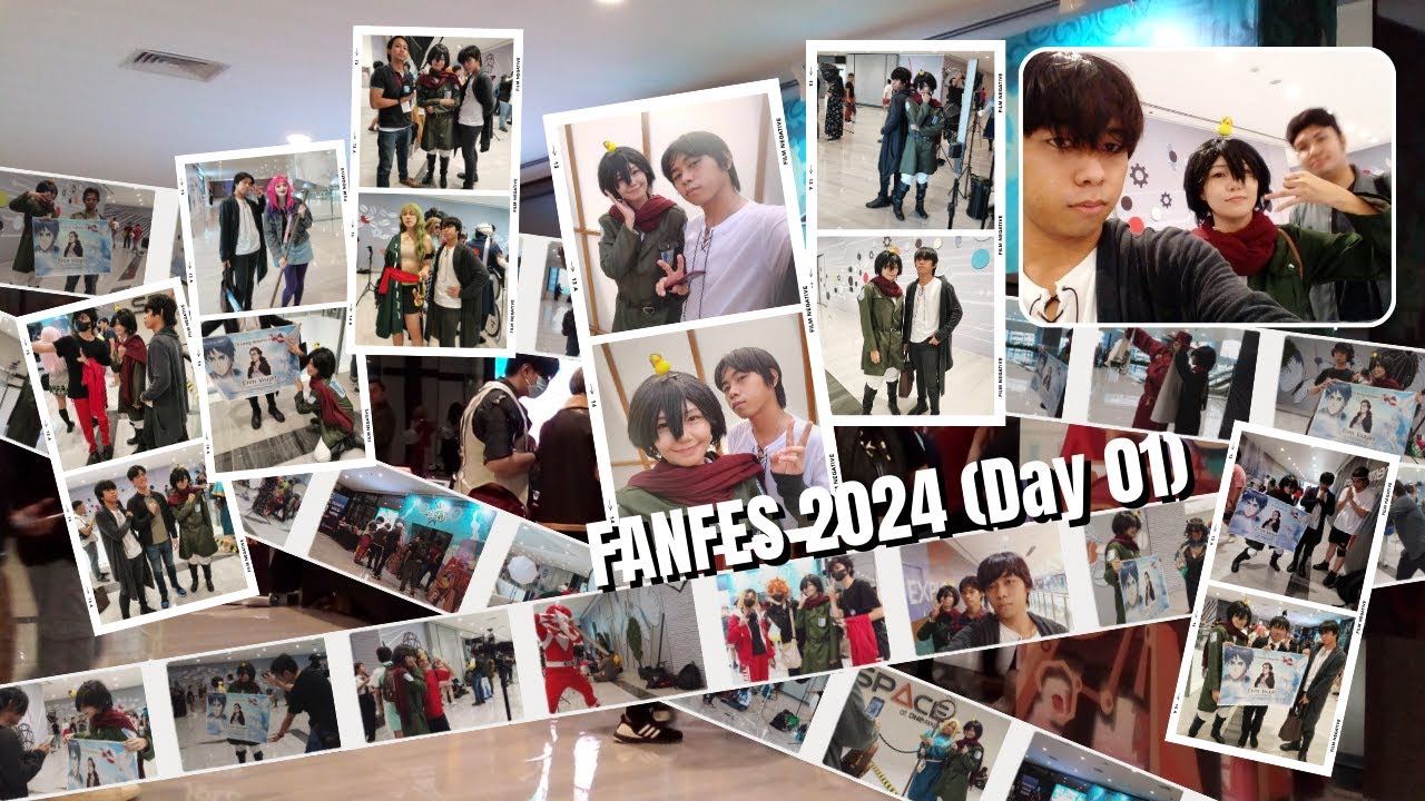 FANFES 2024 at Space, One Ayala, Makati City (Day 01) - YouTube