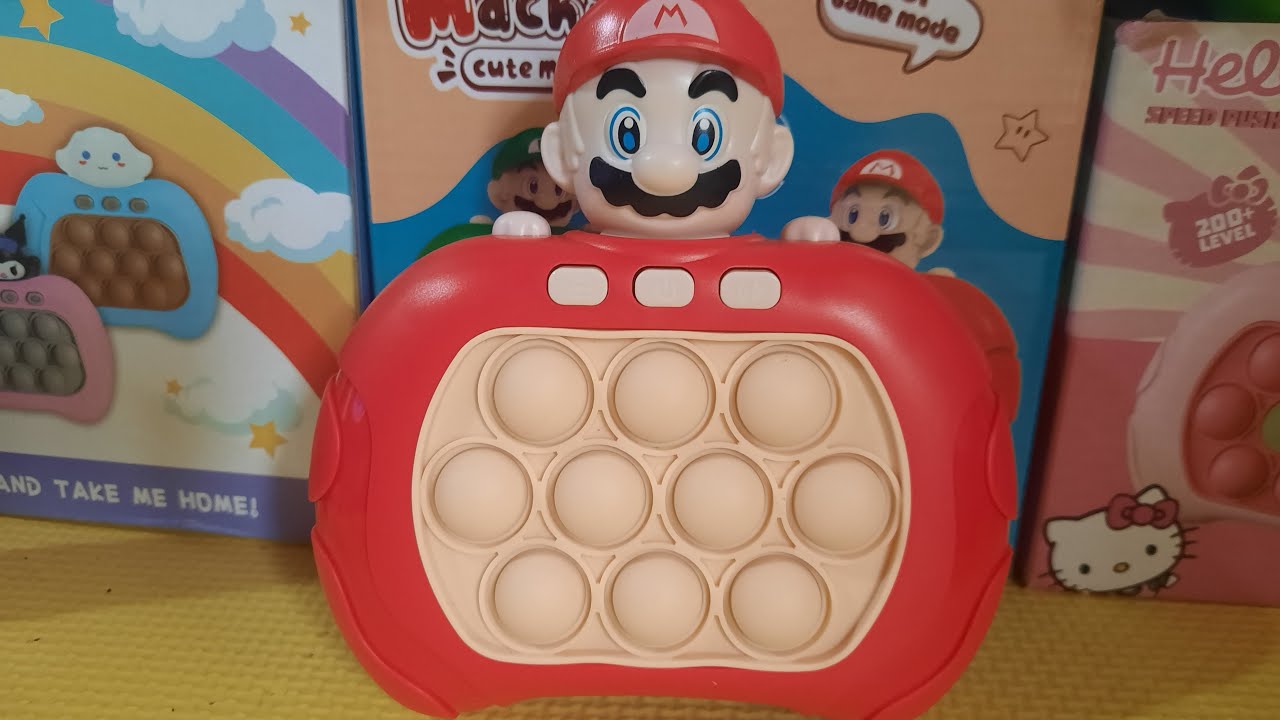 Super Mario Fast Push Game Pop It ASMR #popit #asmr #trending # ...