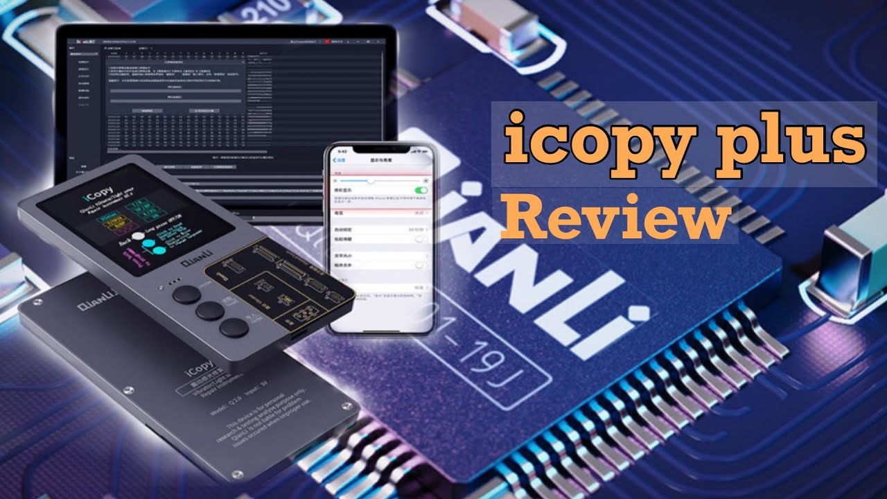 iCopy Plus Review: Read & Write iPhone Display Data, Restore True Tone ...