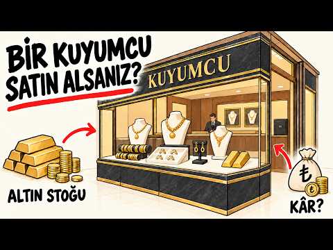 Bir Kuyumcu Satın Alırsanız Ne Olur?