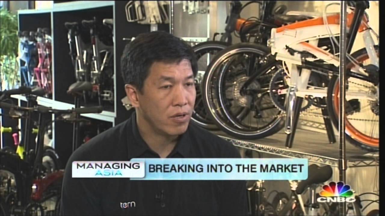 Managing Asia Interview with Joshua Hon, VP of Tern Bicycles - YouTube
