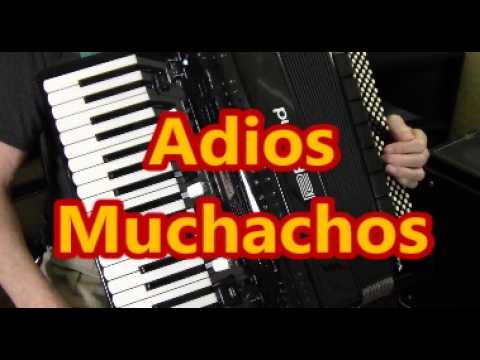 Roland 4x, Adios Muchachos, Dale Mathis Accordion